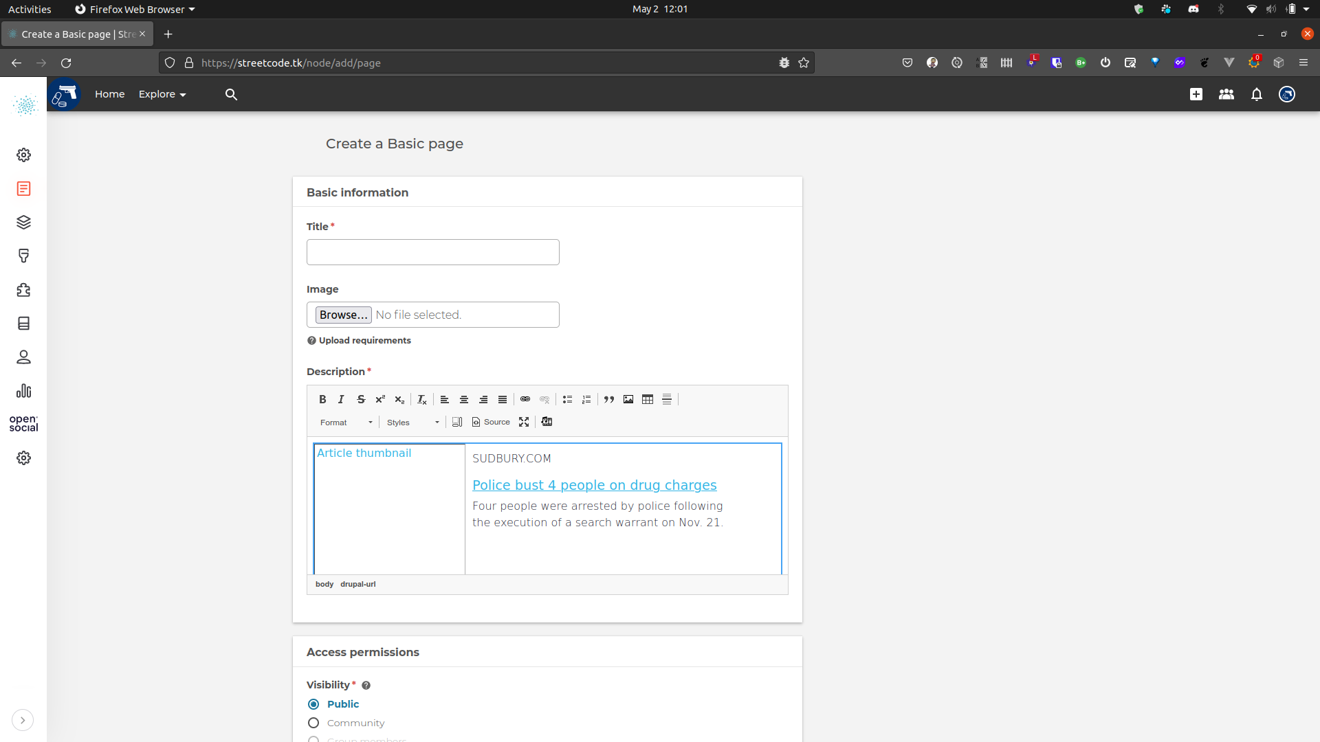 Social Open Graph | Drupal.org
